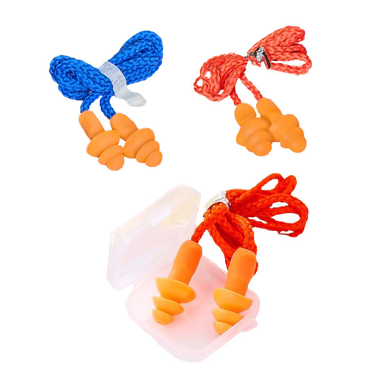 silicone ear plug with string , foam ear plug cord , ear plug cord ...